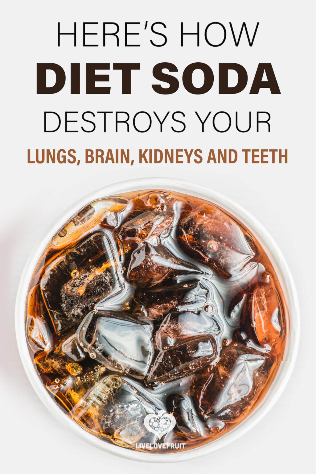 8 Serious Health Dangers of Diet Soda - Live Love Fruit