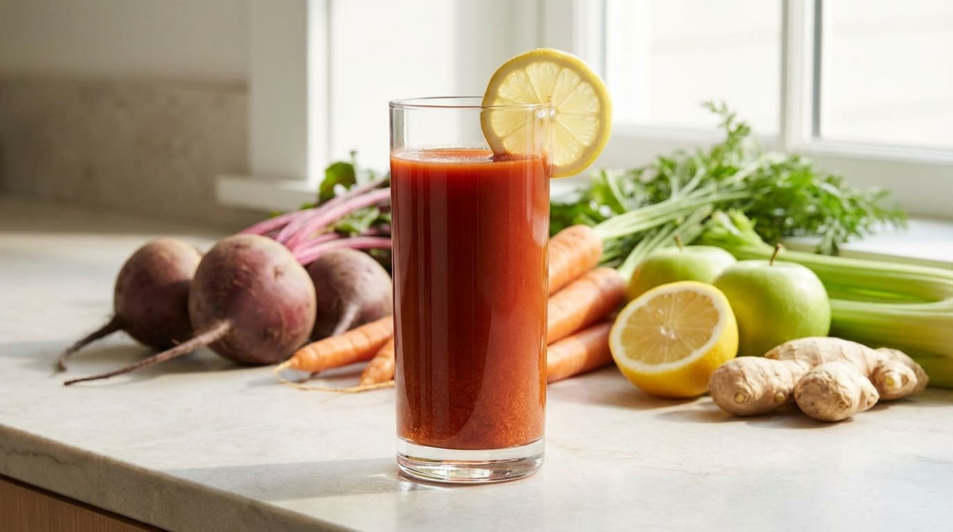 Cleanse Your Blood With This Simple Juice Recipe - Live Love Fruit