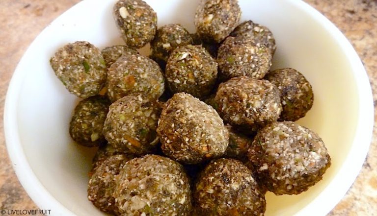 This Raw Vegan "Beetball" Recipe Tastes Better Than Any Meatball You've ...