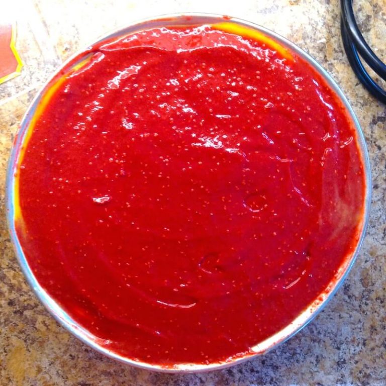 Raw Vegan Mango Raspberry Ice Cream Cake (100% Guilt and Gluten-FREE ...