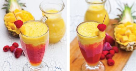 Drink This Raspberry Pineapple Smoothie To Ward off Painful Muscles and ...
