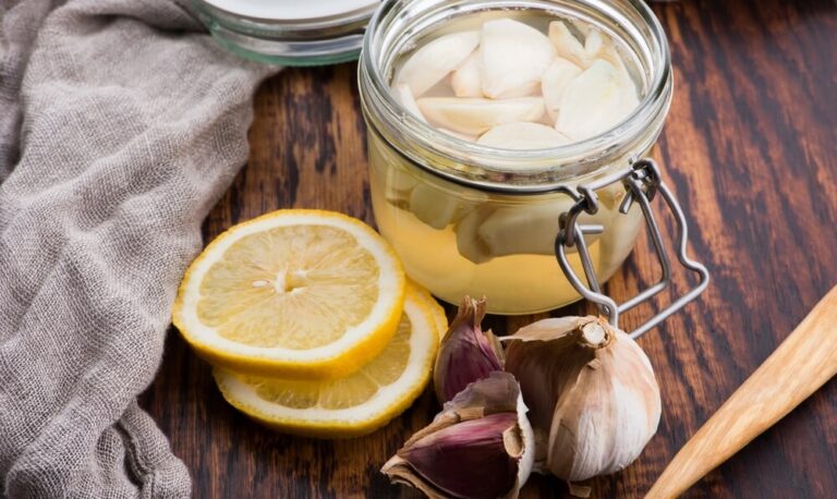Lemon Garlic Tonic for Heart Health and Cholesterol Support - Live Love ...