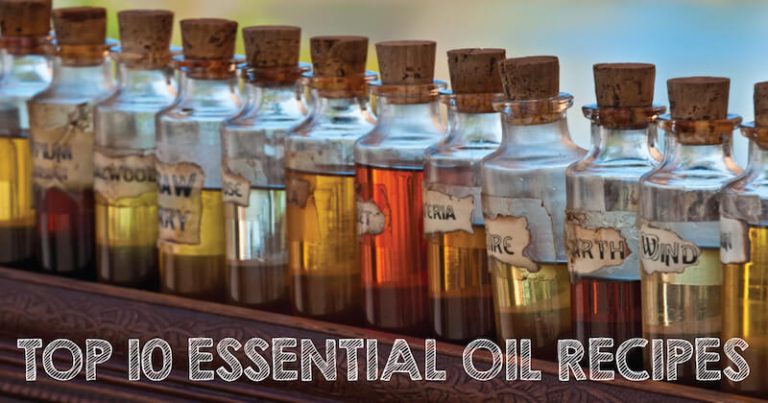 10 Quick and Easy DIY Essential Oil Recipes to Make Great Gifts