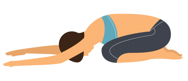 10 Beginner Friendly Stretches For Low Back Pain and Sciatica Relief ...