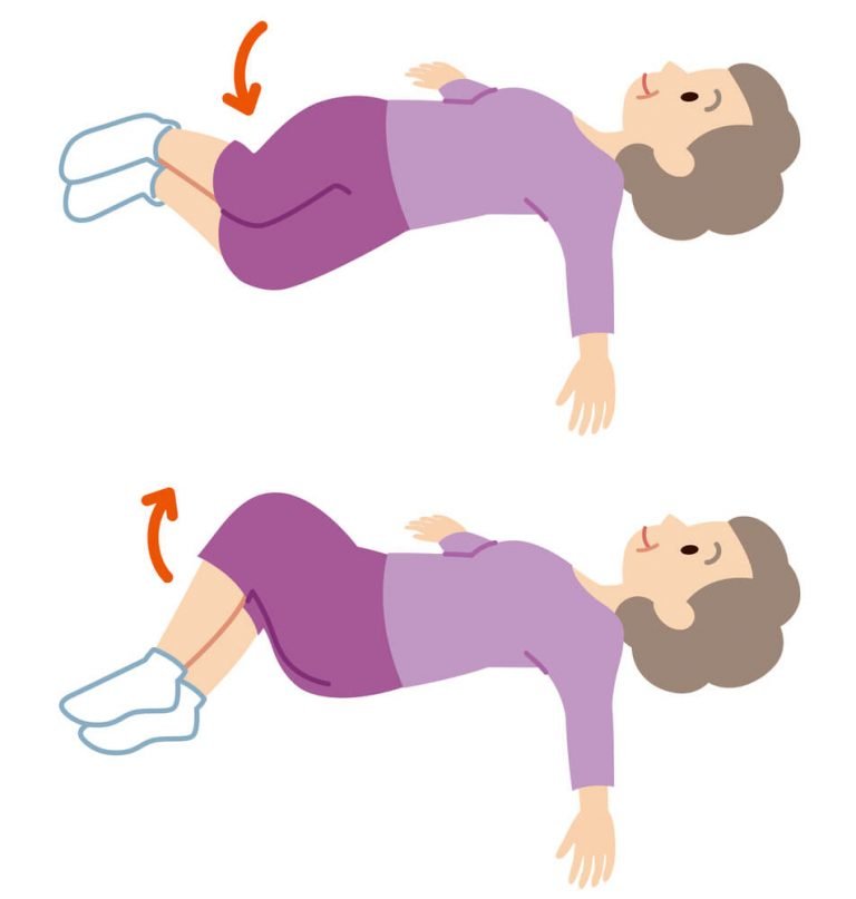 10 Beginner Friendly Stretches For Low Back Pain and Sciatica Relief ...
